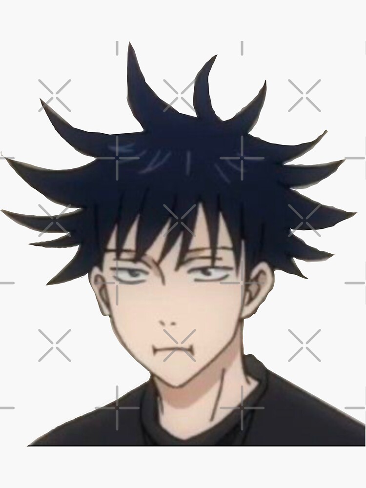 "Megumi fushiguro" Sticker for Sale by 28styles | Redbubble