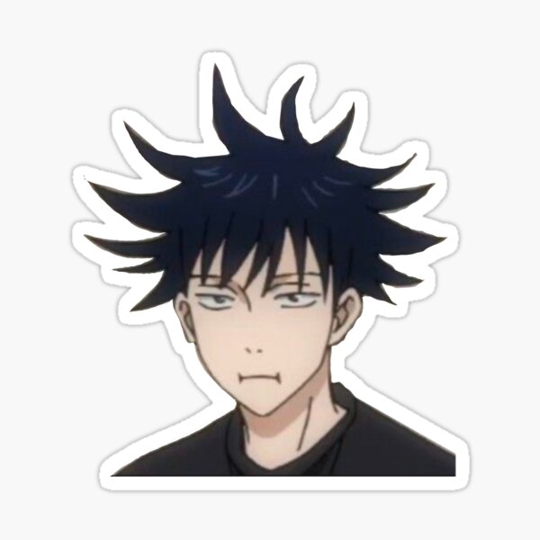 "Megumi fushiguro" Sticker for Sale by 28styles | Redbubble