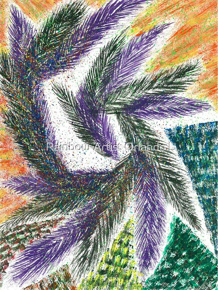 "The Shaman's Journey #615 Unique Vibrant Multicolor Original Hand ...