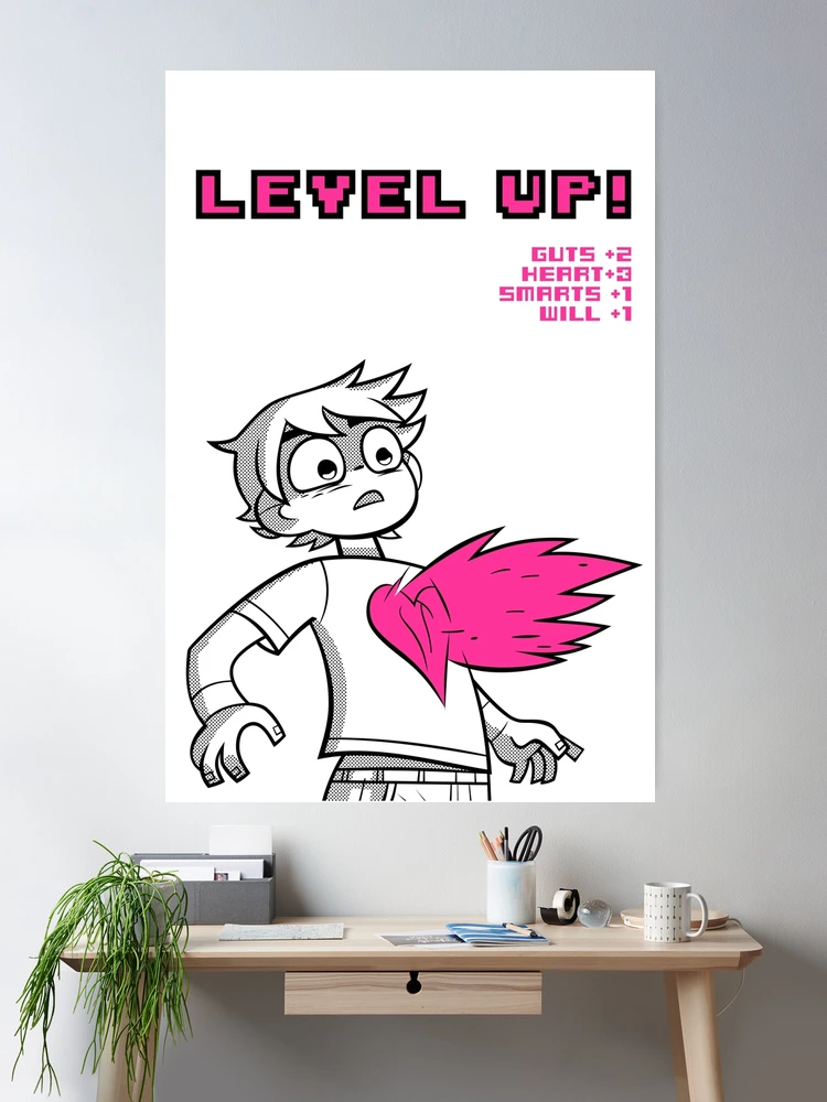 Scott Pilgrim Wallpaper Level Up