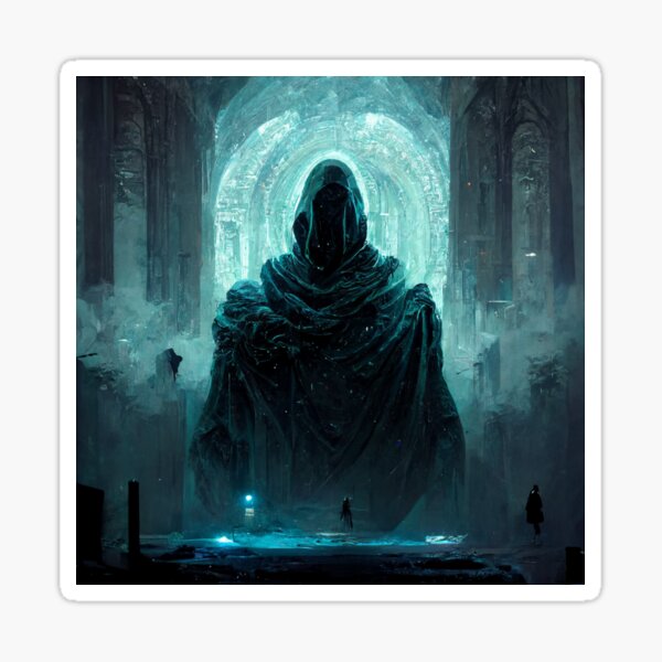 "King of the Shadows" Sticker for Sale by WraithGaming | Redbubble