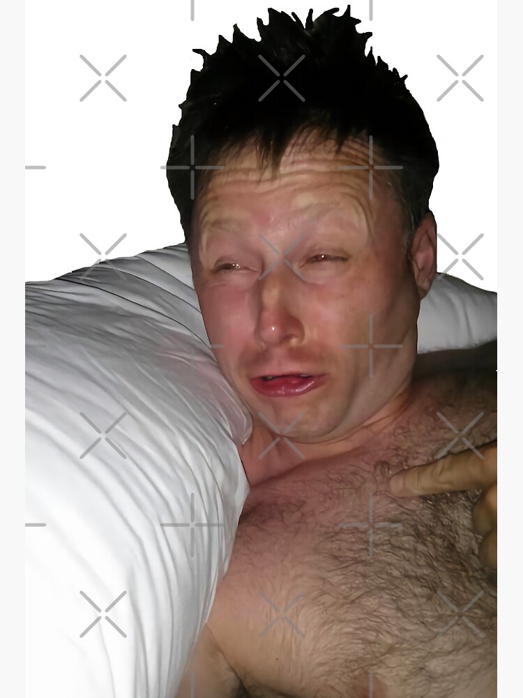 "HQ Guy Limmy Waking Up Meme" Art Board Print for Sale by fomodesigns | Redbubble
