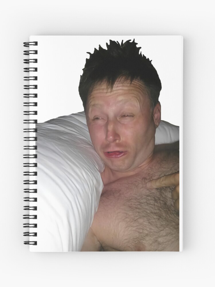 Cuaderno for Sale con la obra «HQ Guy Limmy Despertando Meme» de ...