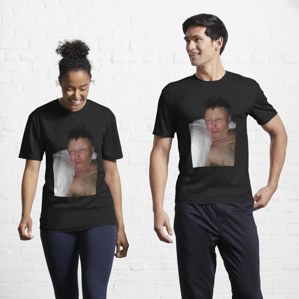 "HQ Guy Limmy Waking Up Meme" Sticker for Sale by fomodesigns | Redbubble