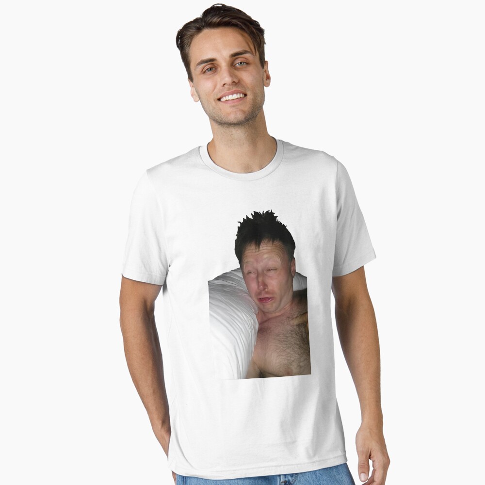 "HQ Guy Limmy Waking Up Meme" Sticker for Sale by fomodesigns | Redbubble