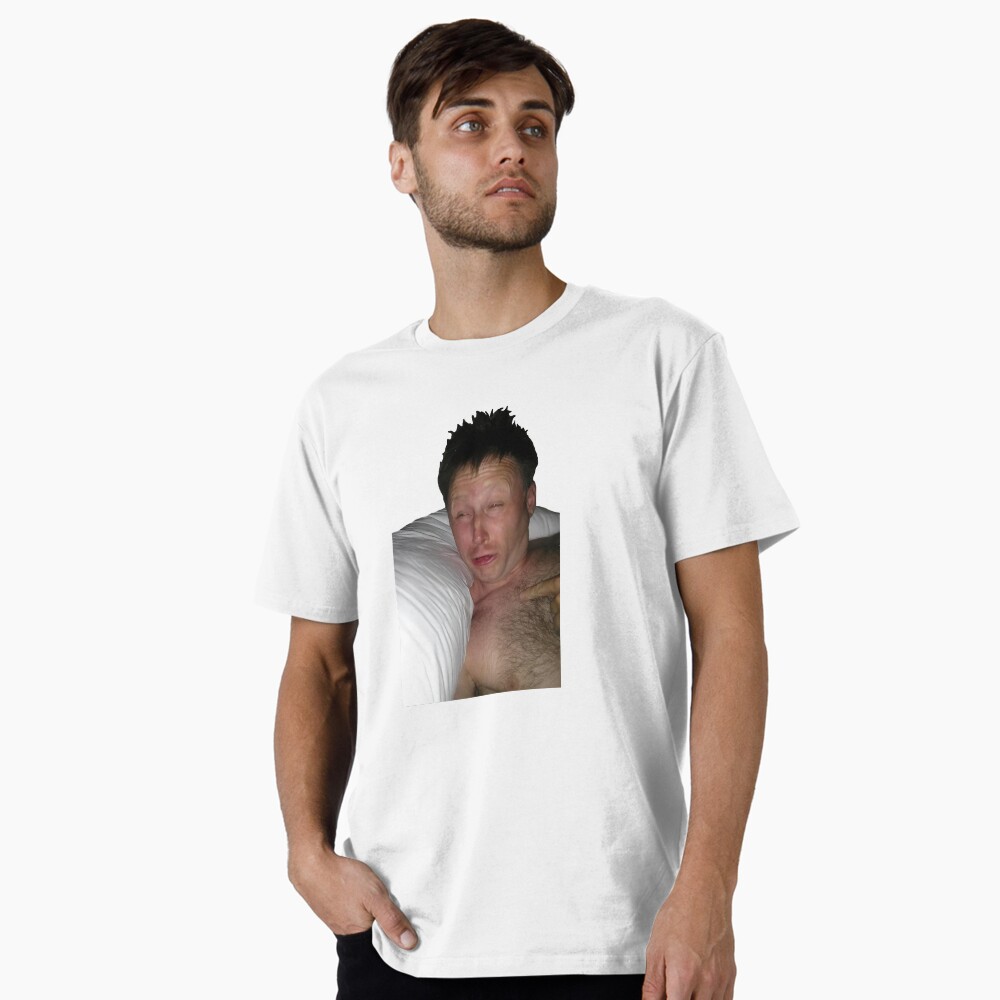 "HQ Guy Limmy Waking Up Meme" Sticker for Sale by fomodesigns | Redbubble