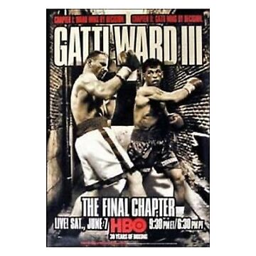 "Arturo Gatti v Micky Ward III" Poster for Sale by SMB Designs | Redbubble