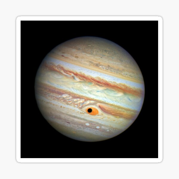 "Planet Jupiter" Sticker for Sale by rethorn | Redbubble
