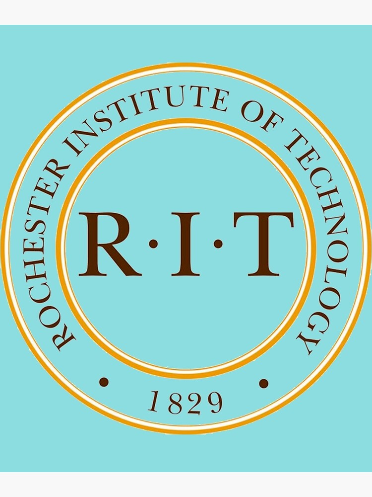 "rochester institute of technology logo gift i dea for RIT Students78 ...