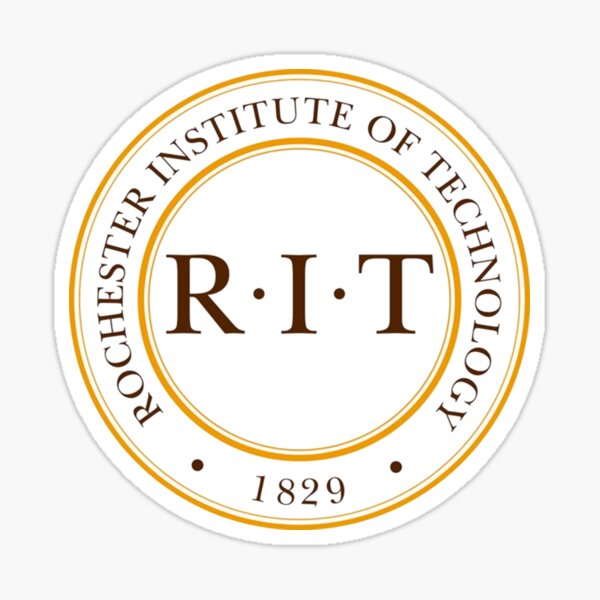 "rochester institute of technology logo gift i dea for RIT Students78 ...