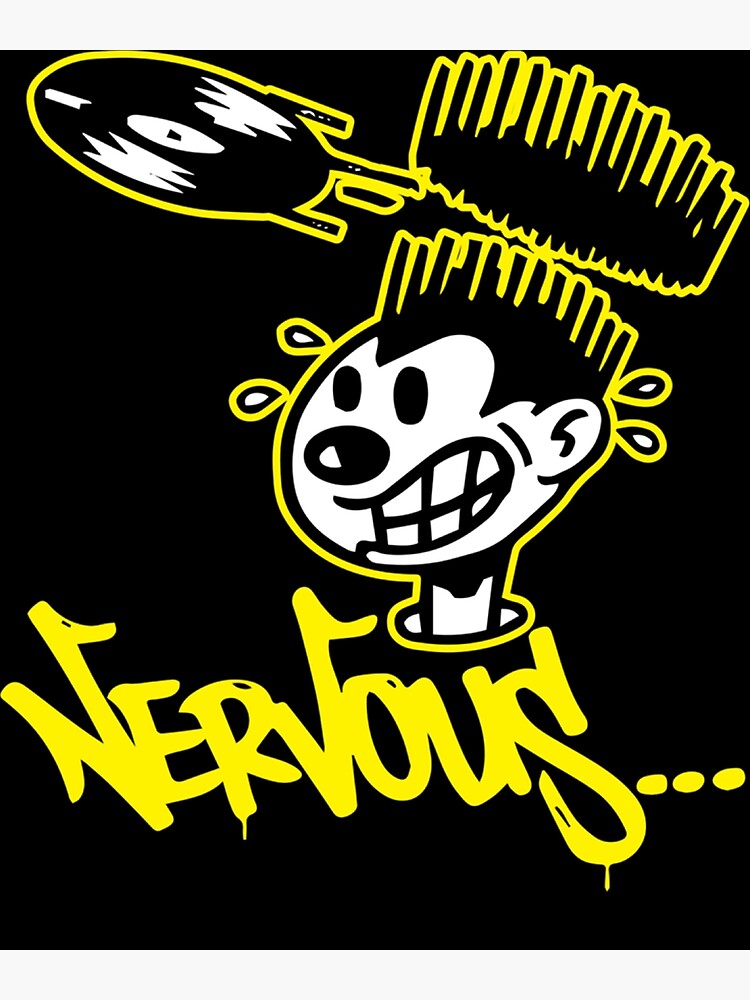 "Nervous Records Logo" Poster for Sale by TAYLORMARCS | Redbubble