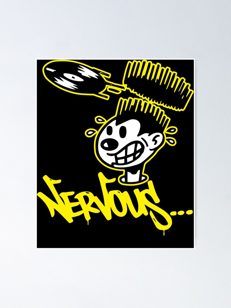 "Nervous Records Logo" Poster for Sale by TAYLORMARCS | Redbubble