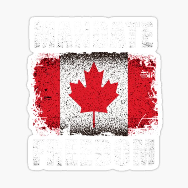 "Mandate Freedom Convoy Honk Honk Mother Truckers 2022" Sticker for ...