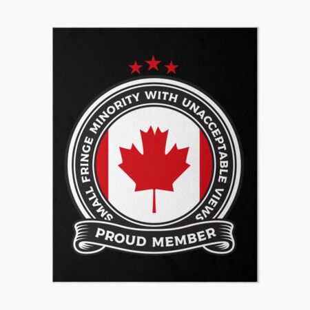 Lámina rígida «Meme Orgulloso miembro de una pequeña minoría marginal ...