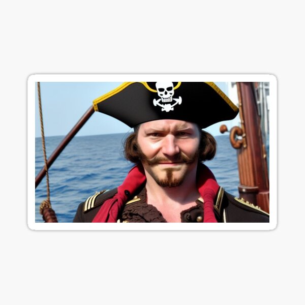 "Captain Morgan" Sticker for Sale by OkayName | Redbubble