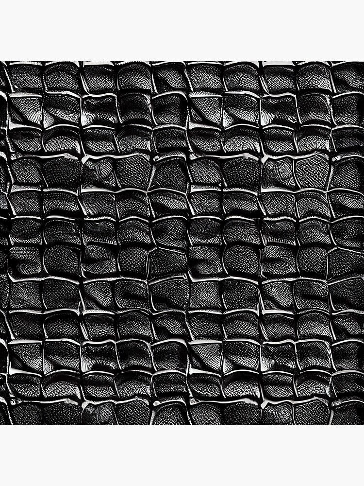 "Black Dragon Scales" Sticker for Sale by AntielARt | Redbubble