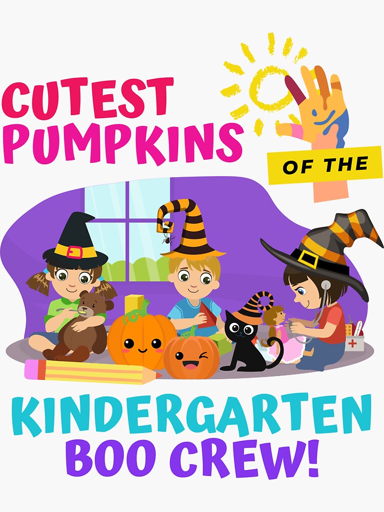 "Cutest Pumpkins Of The Kindergarten Boo Crew , Kindergarten Students ...