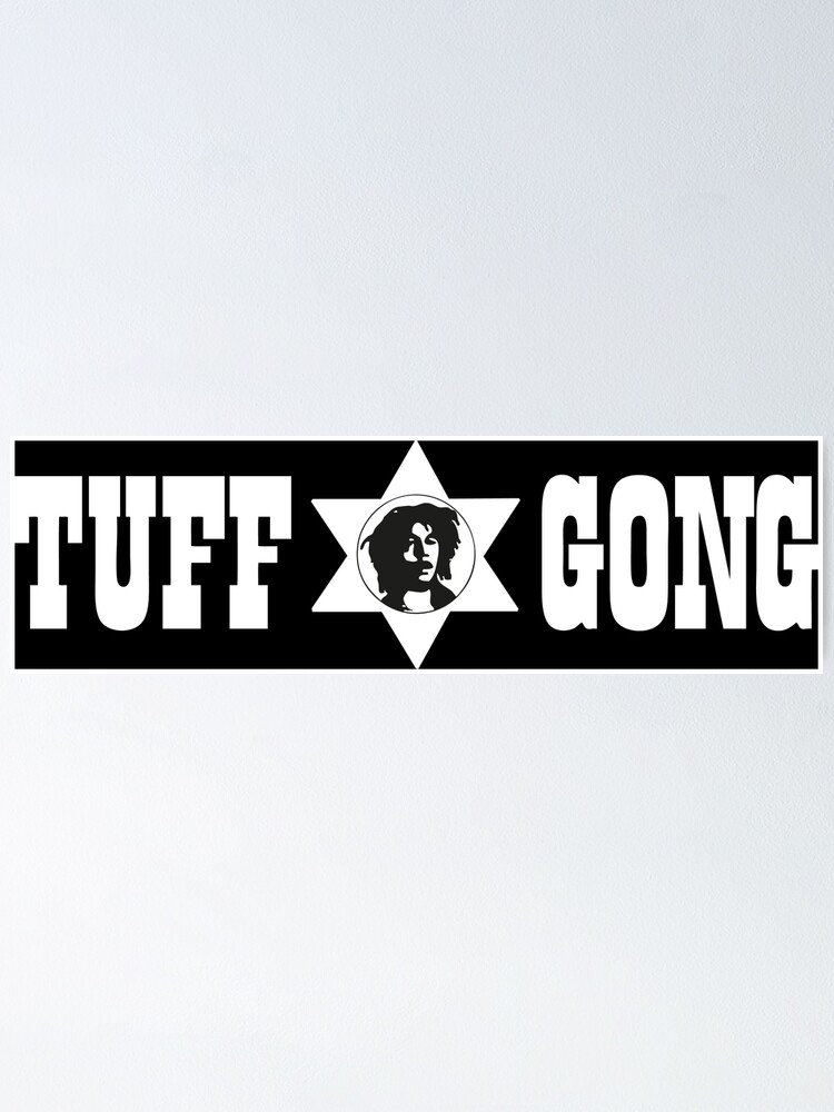 "Tuff Gong Logo - Reggae Music" Poster for Sale by Stoba74 | Redbubble