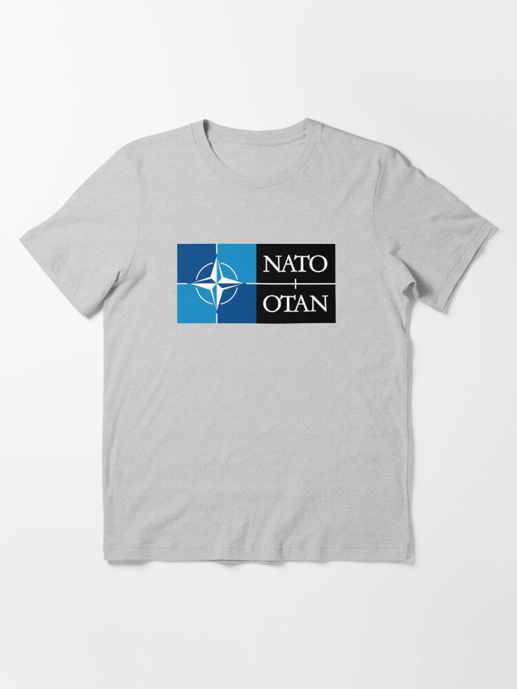 "NATO " T-shirt for Sale by DuckDuckJeep | Redbubble | nato t-shirts ...