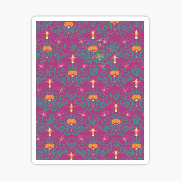 "Traditional patterns" Sticker for Sale by MYWMC | Redbubble