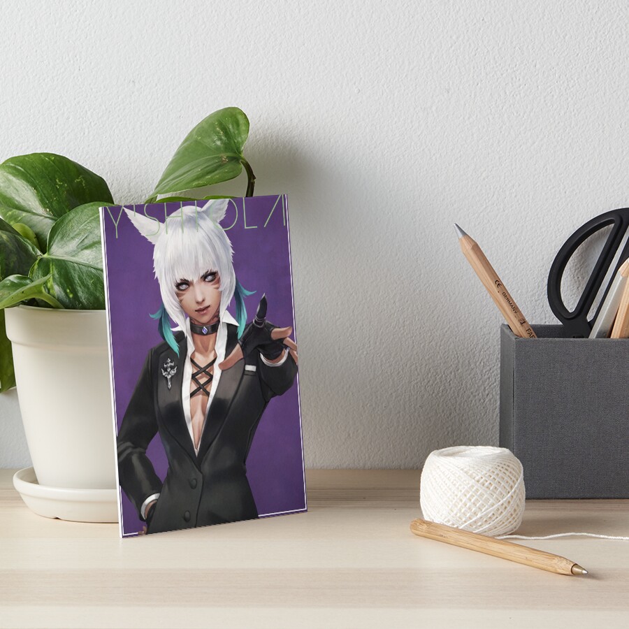 "Master Matoya Y'shtola Rhul (Race Miqo'te) (Final Fantasy XIV 14 FFXIV ...