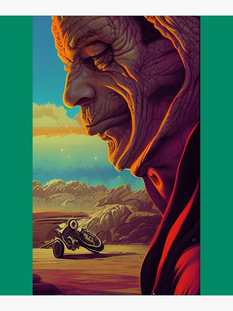 "stuntman mike Art Made By AI38" Poster for Sale by WildcatShop | Redbubble