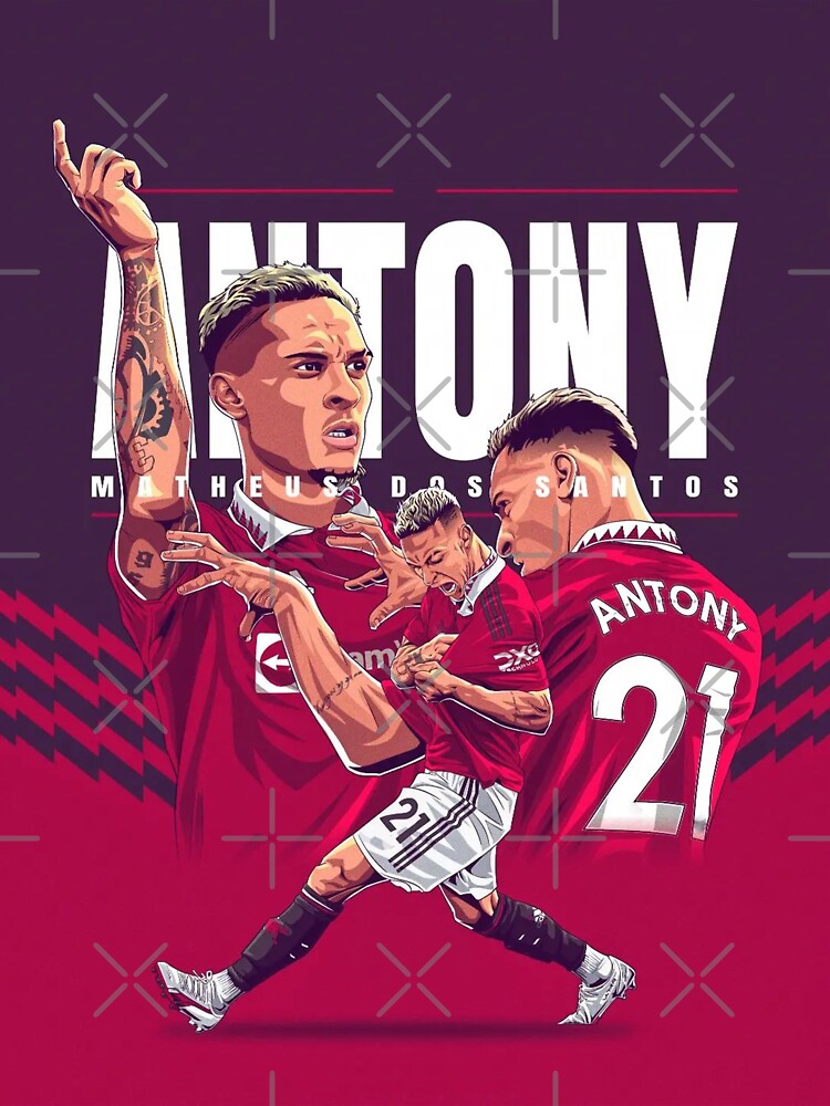 "ANTONY MATHEUS DOS SANTOS" Sticker for Sale by Baptise-Hayden | Redbubble