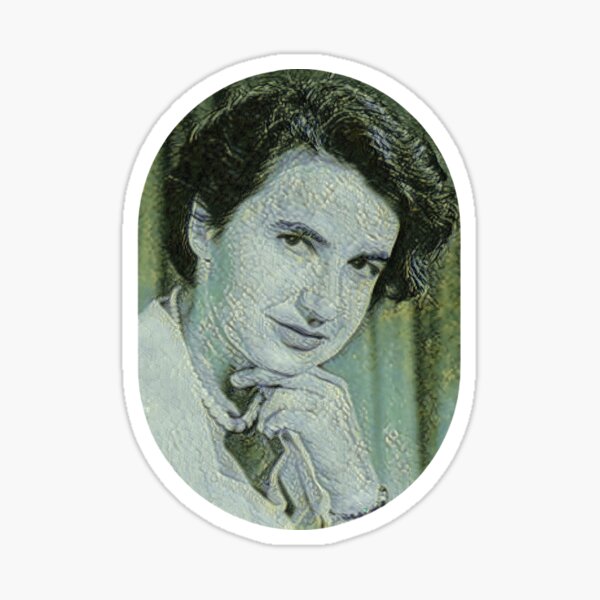 "Rosalind Franklin" Sticker for Sale by LordBertil | Redbubble