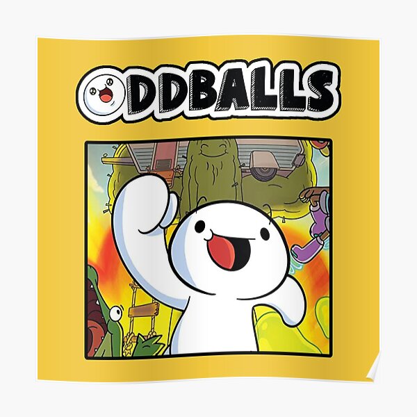 "Oddballs cartoon kids series fan made" Poster for Sale by mindybubble ...