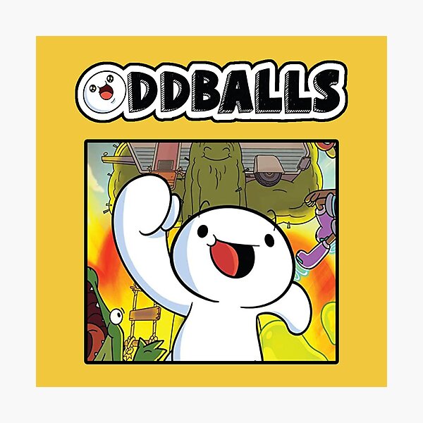 Lámina fotográfica «Fanático de la serie infantil de dibujos animados ...