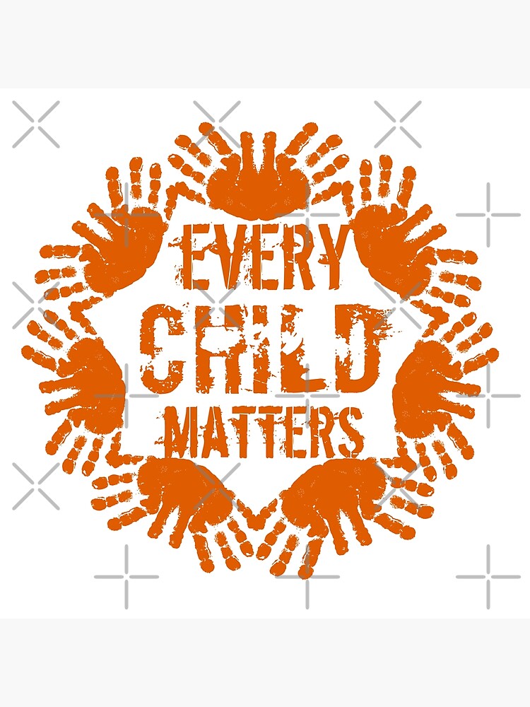 "Every Child Matters Logo Design Orange Shirt Day Truth And ...