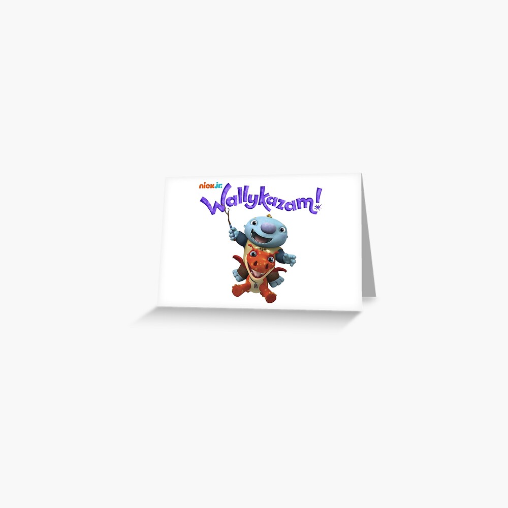 "Wallykazam - Wally Trollman And Norville Trollman" Greeting Card for ...
