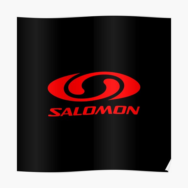"Classic Salomon Outdoor Group" Poster for Sale by taylorsuits | Redbubble