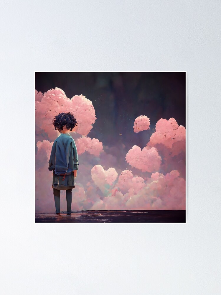 "anime boy" Poster for Sale by dizzyy24 | Redbubble