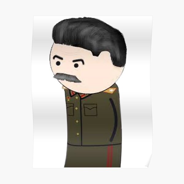 "oversimplified Characters" Poster for Sale by BrainShine | Redbubble