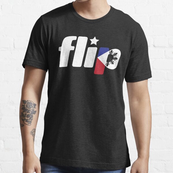 "Flip Filipino Flag Pinoy Heritage" T-shirt for Sale by kimwellrena ...