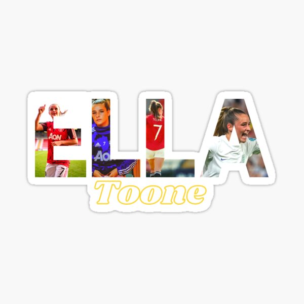 "Ella Toone Classic t shirt and sticker | Ella Toone Hoodie" Sticker ...