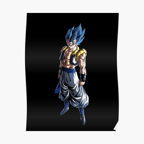 "Gogeta ssj blue " Poster for Sale by ZORO-DESIGN | Redbubble