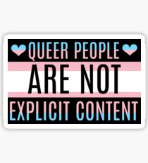 Explicit Content: Stickers | Redbubble