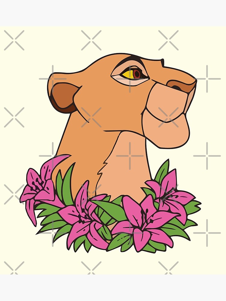 "Lion King - Sarabi" Poster for Sale by swagster9 | Redbubble