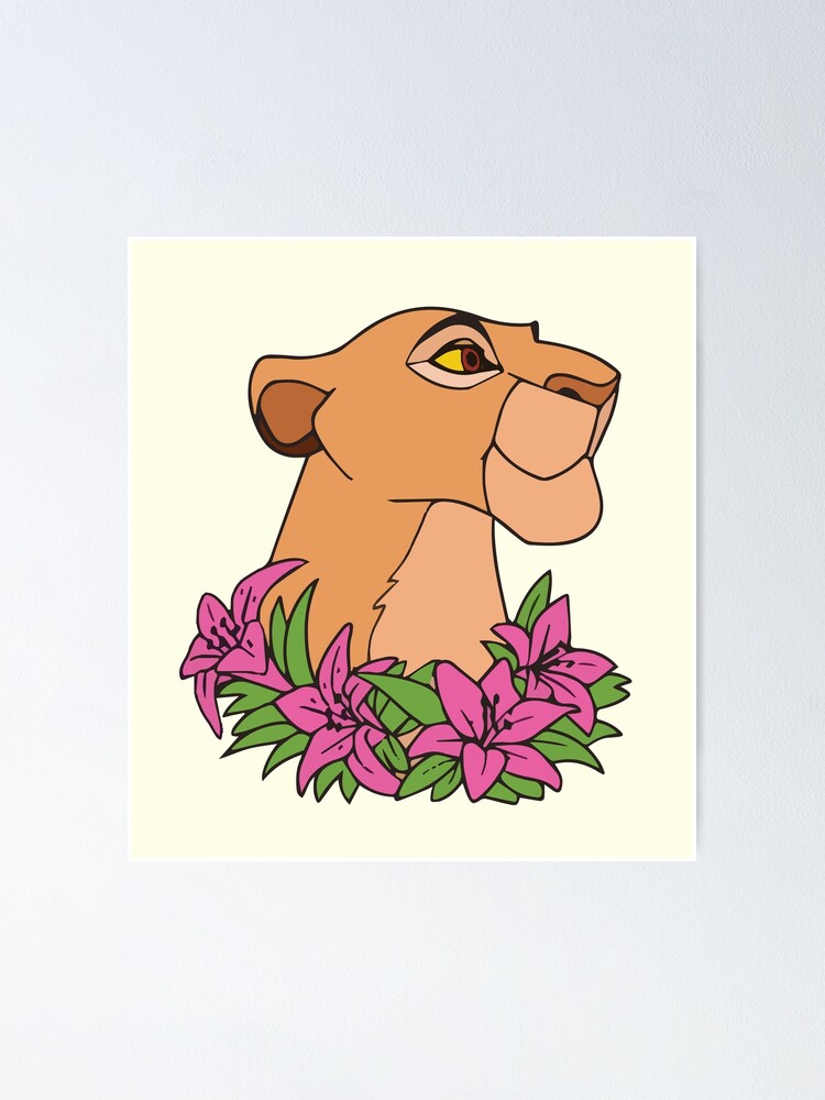"Lion King - Sarabi" Poster for Sale by swagster9 | Redbubble