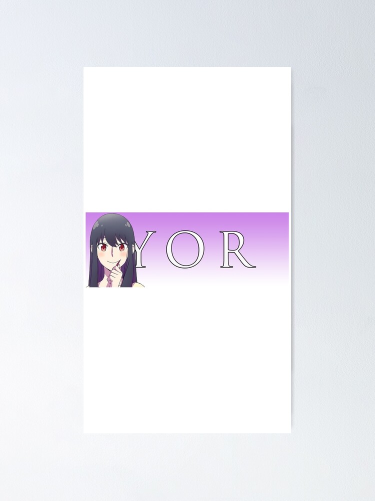 "Yor Forger - Spy x Family" Poster for Sale by Harukuradesu0 | Redbubble