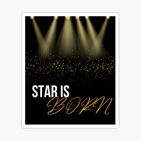 "Star " Sticker for Sale by artist-fs | Redbubble