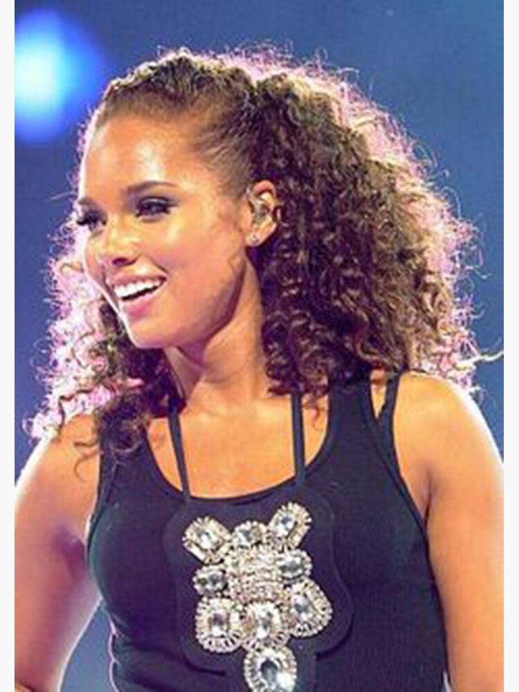 "Alicia Keys - Poster" Sticker for Sale by Enos21 | Redbubble