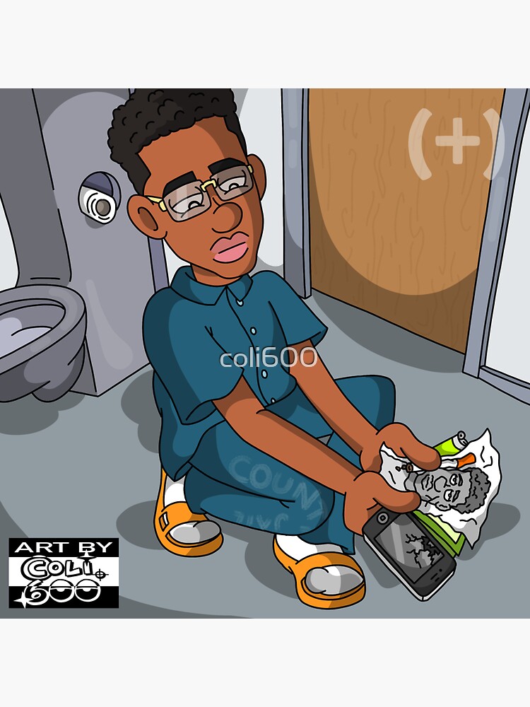 "Free Tay K" Sticker for Sale by coli600 | Redbubble