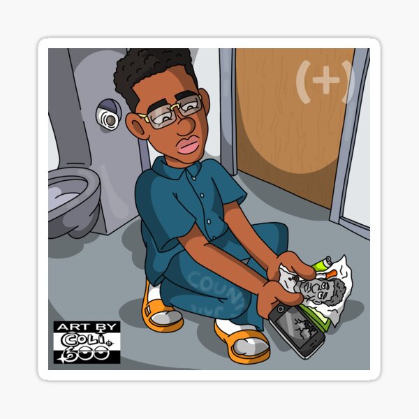 "Free Tay K" Sticker for Sale by coli600 | Redbubble