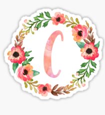 Letter C: Stickers | Redbubble