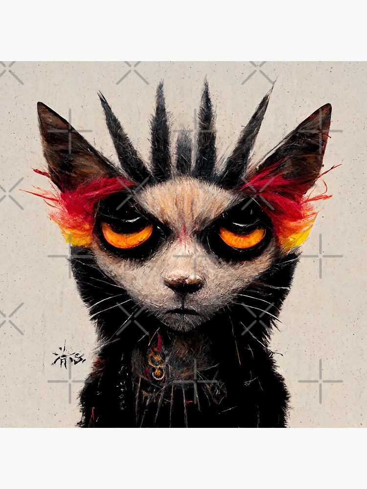 "Angry Stitch" Sticker for Sale by artbycomputer | Redbubble