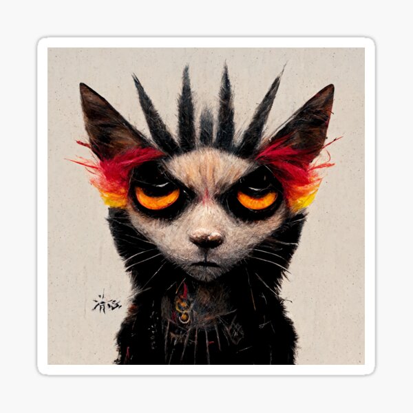 "Angry Stitch" Sticker for Sale by artbycomputer | Redbubble