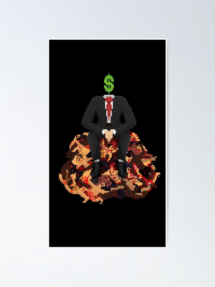 "Corporate Overlord" Poster by Decimation008 | Redbubble